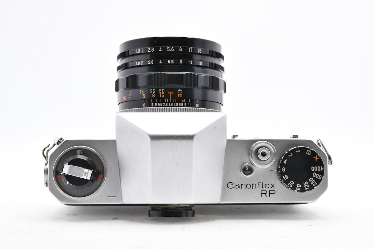 CANON flex RP + SUPER-CANOMATIC LENS R 50mm F1.8 + 135mm F2.5 キヤノン フィルムカメラ MF一眼レフ 標準 中望遠単焦点レンズ ...