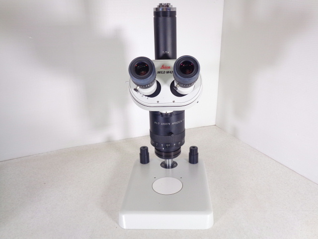 LEICA ライカ 実体顕微鏡 WILD M420 WILD MAKROSKOP 1.25x スタンド付(顕微鏡)｜売買されたオークション情報 ...