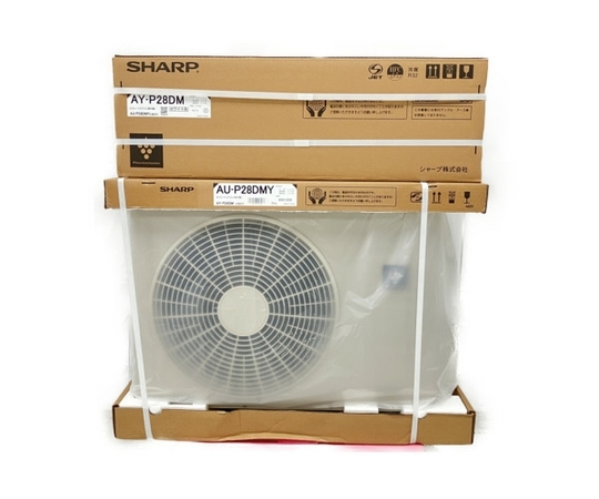 SHARP AY-P28DM AU-P28DMY ルームエアコン 室外機 室内機 家電 楽直 M6718889(12畳～)｜売買されたオークション情報、yahooの商品情報をアーカイブ公開 ...