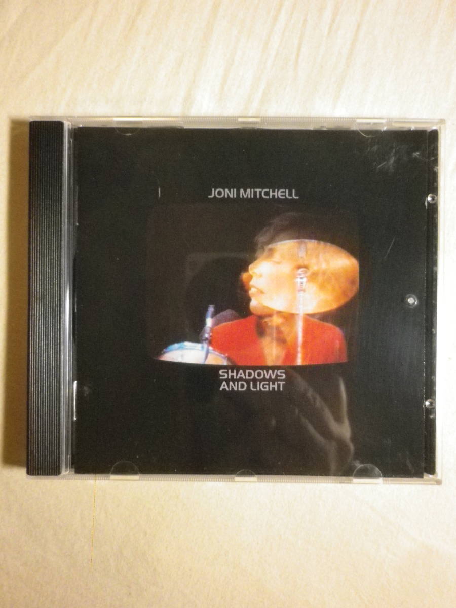 Joni Mitchell/Shadows And Light 1980 ASYLUM 7559-60590-2 ドイツ盤 ライブ アルバム ...
