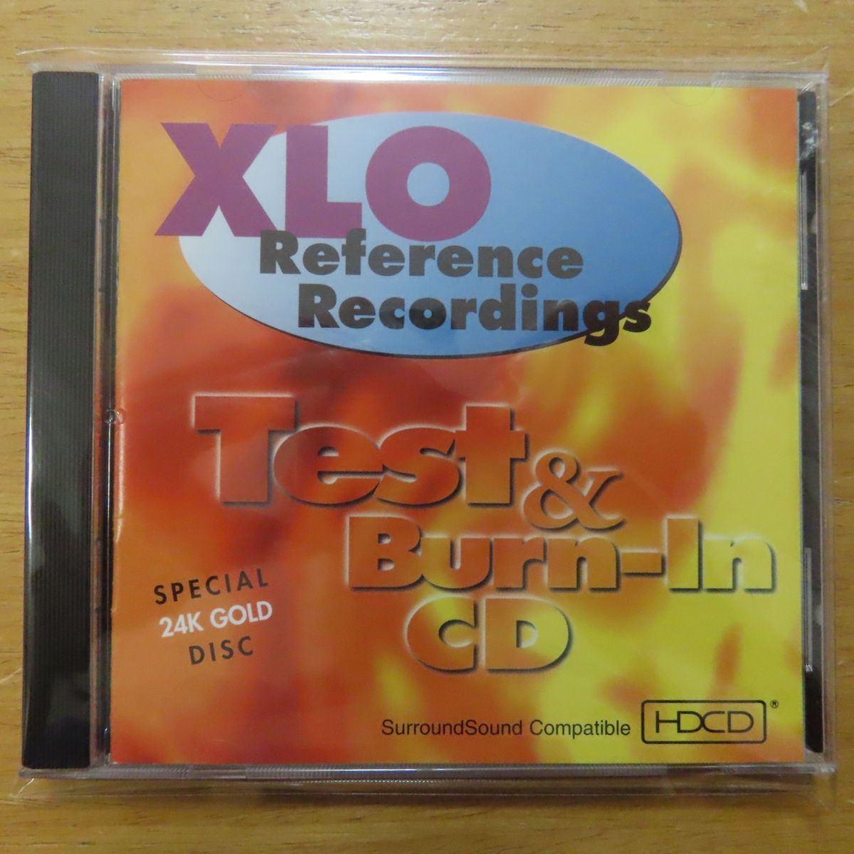 030911100025; 24K GOLD/HD-CD Xlo Reference Recordings / Test & Burn in ...