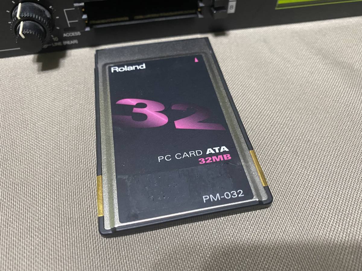 Roland AR-3000 ローランド オーディオレコーダー / PC CARD ATA 付き 現状品(楽器、器材)｜売買されたオークション ...