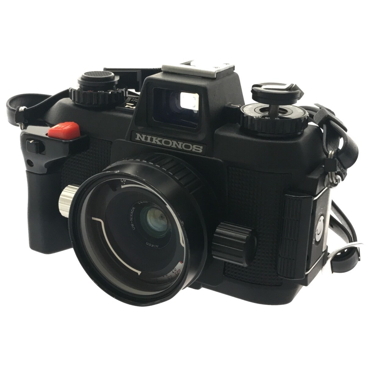品 Nikon NIKONOS IV-A UW-NIKKOR 28mm F3.5 ニコン ニコノス4a MF一眼レフカメラ 広角単焦点レンズ ...
