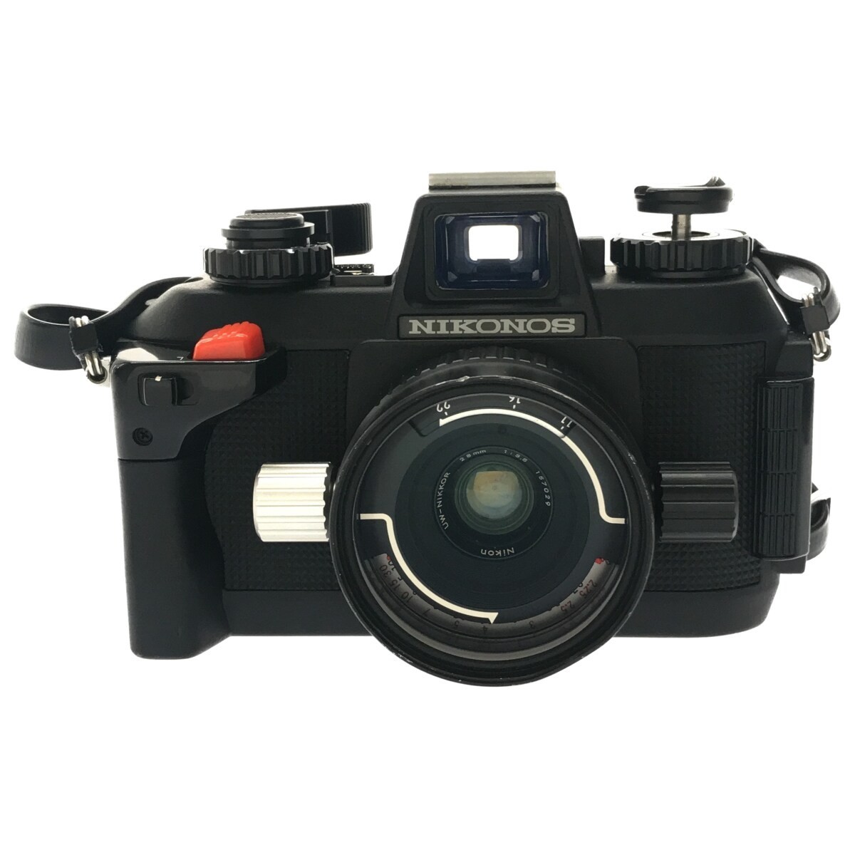 品 Nikon NIKONOS IV-A UW-NIKKOR 28mm F3.5 ニコン ニコノス4a MF一眼レフカメラ 広角単焦点レンズ ...