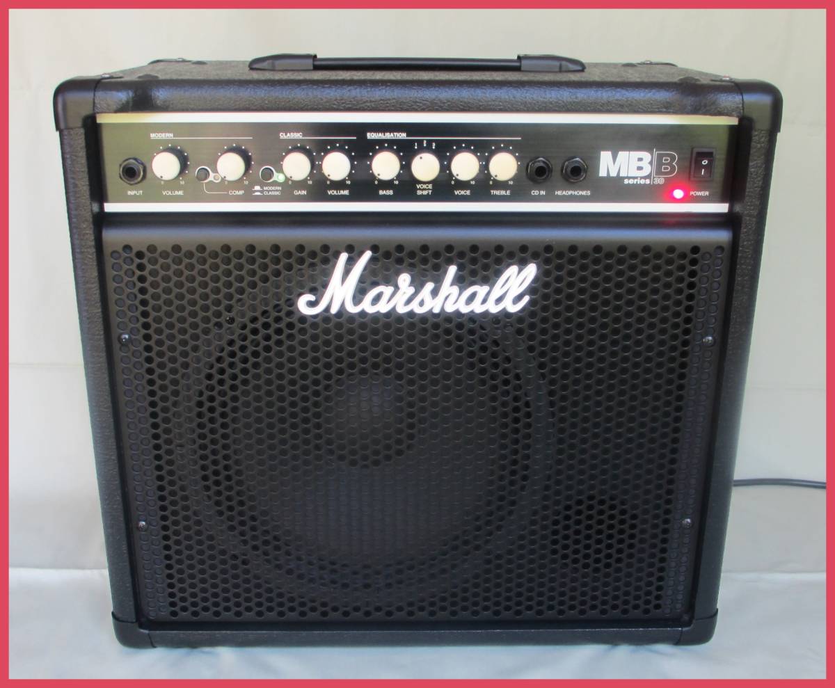 完動 Marshall MB30(コンボアンプ)｜売買されたオークション情報、yahooの商品情報をアーカイブ公開 - オークファン ...
