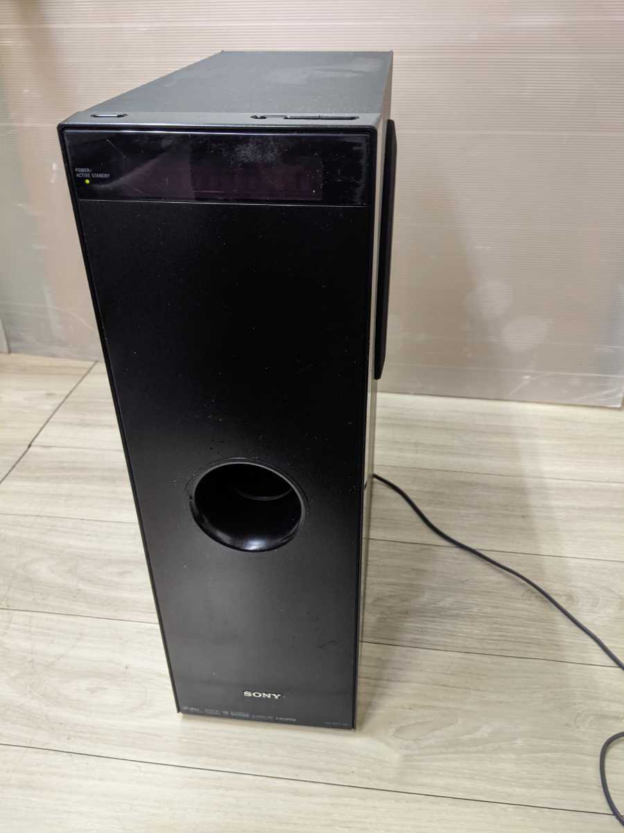 SONY/ソニー SA-WCT100 ホームシアターシステム センタースピーカー アクティブサブウーファー サラウンドシステム(サラウンド ...