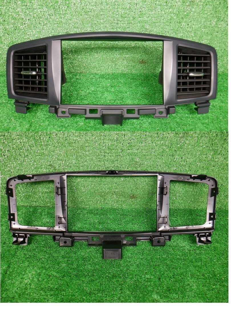 E52 エルグランド 純正パネル付 カーナビ 社外 アルパイン VIE-X088V ビックX CD/DVD/SD/Bluetooth HDDナビ フルセグ 8インチ 2011年 B-CAS ...