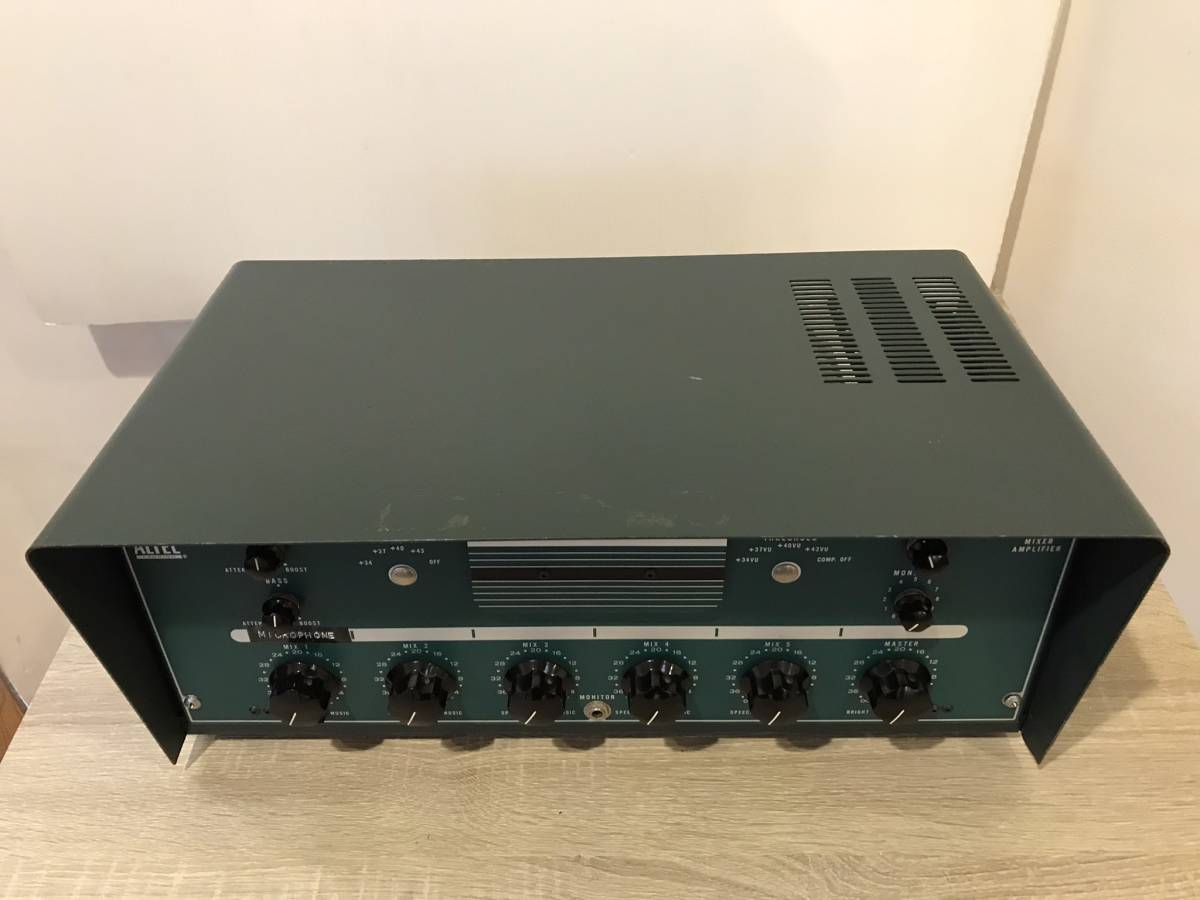 ALTEC LANSING アルテック352A MIXER AMPLIFIER プリメインアンプ ジャンク出品(アルテック)｜売買された ...