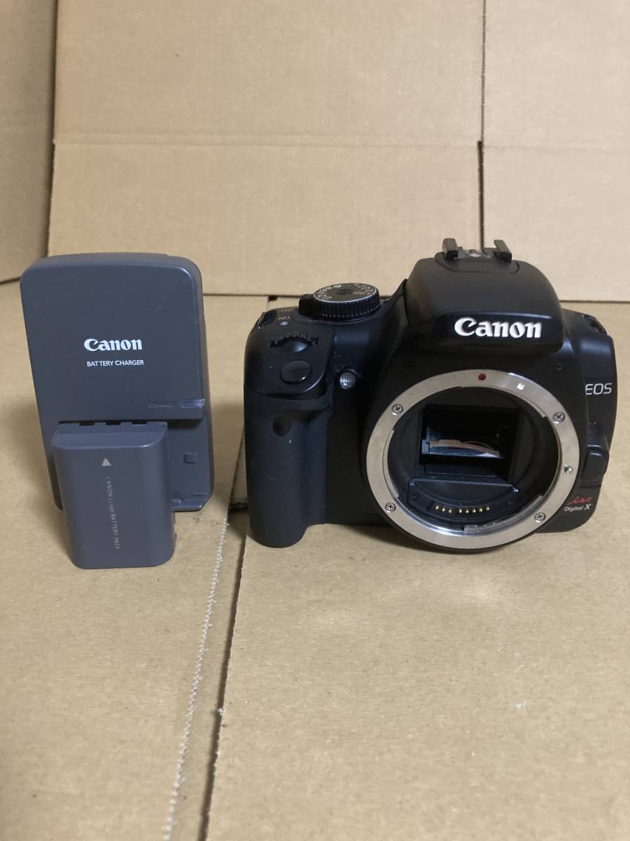 CANON EOS DIGITAL X キヤノン デジタルカメラ(キヤノン)｜売買されたオークション情報、yahooの商品情報をアーカイブ公開 - オークファン（aucfan.com）