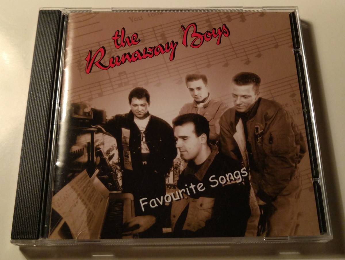 ベスト盤 Runaway Boys/Favorite Songs ROCKABILLY CD ラナウェイボーイズ ネオロカビリー ...