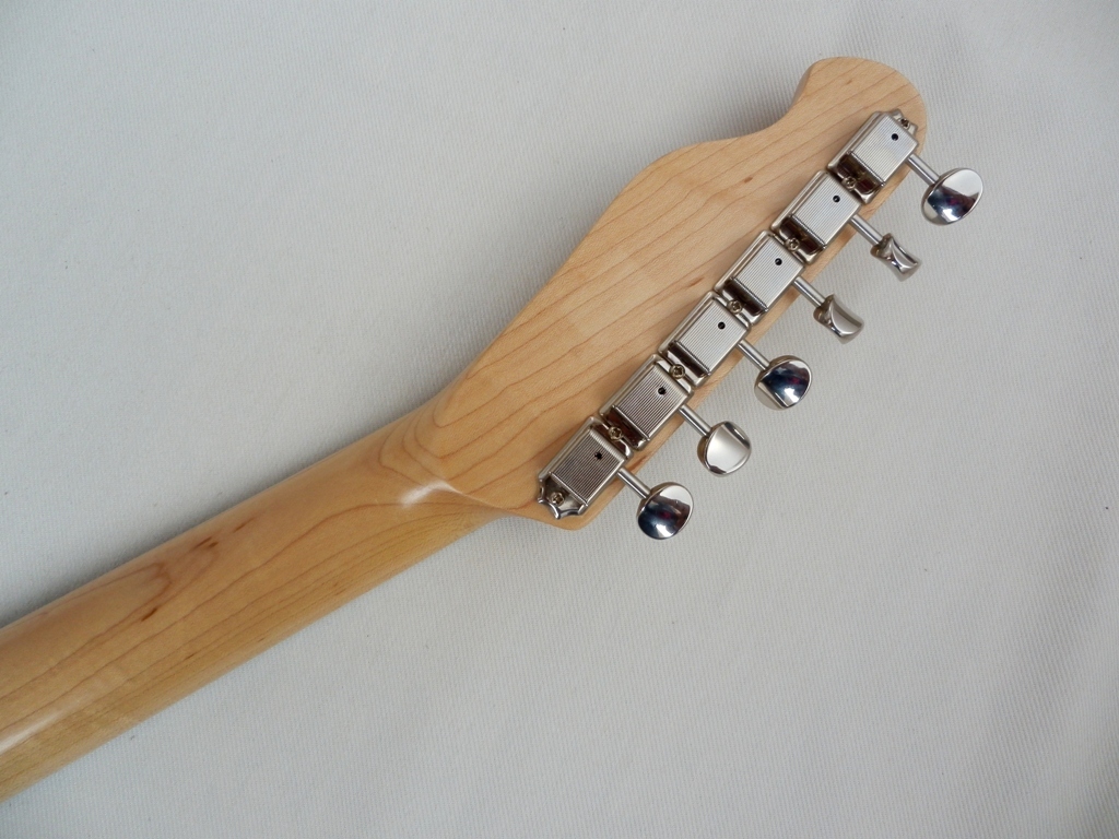 整備済 ZUWEI テレキャスター シンラインタイプ セミアコ(本体)｜売買されたオークション情報、yahooの商品情報をアーカイブ公開 ...