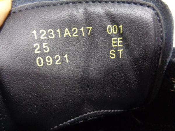 asics アシックス メンズ RUNWALK MB217GX GTX2E ゴアテックス 1231A127 チャッカブーツ サイズ25㎝ 品 A718(25.0cm)｜売買されたオークション ...