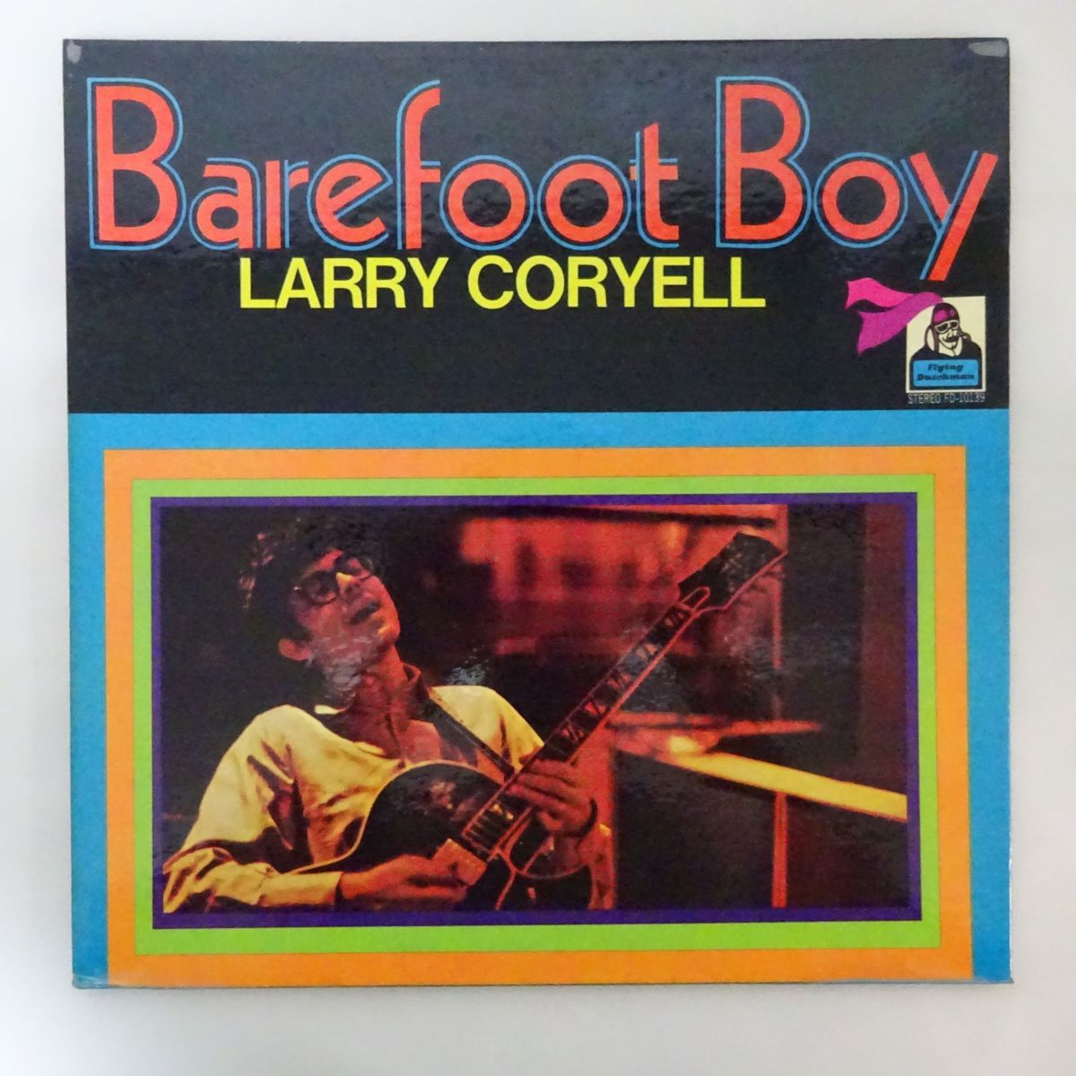 11171227; US盤/FLYING DUTCHMAN/コーティングJKT Larry Coryell / Barefoot Boy ...