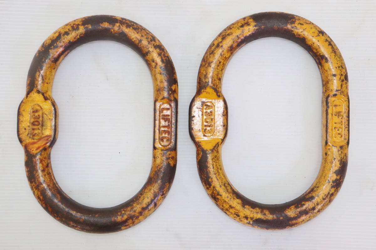 87⑧ 5トン マスターリング 2個セット LIFTEC A3013 ワイヤ吊環 吊り金具(工具、DIY用品)｜売買されたオークション情報 ...