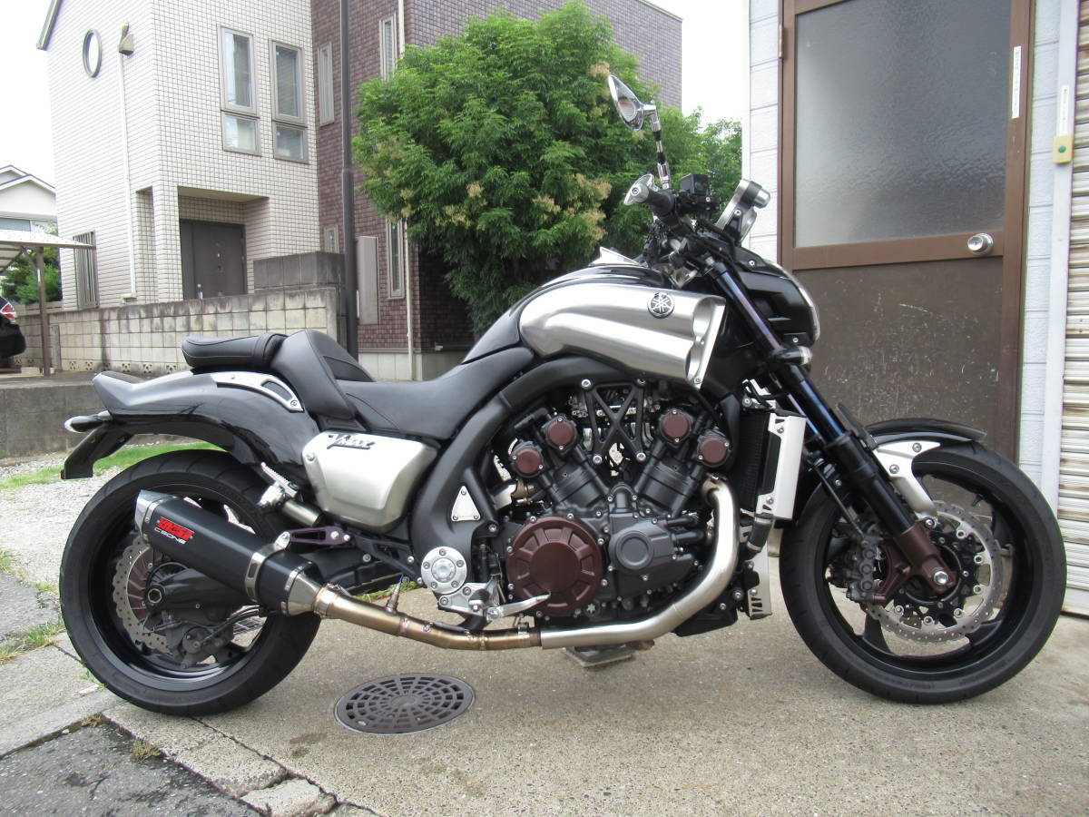 V-MAX1700 車検令和5年5月有 RP22J V-MAX V-MAX-2 VMAX 1700(751cc以上)｜売買されたオークション情報、yahooの商品情報をアーカイブ公開 ...