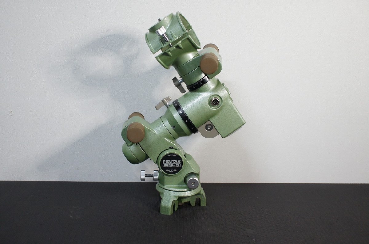 MF MSH00671414 PENTAX ペンタックス 75EDHF II 望遠鏡 MS-3 赤道儀 リモコン ケース 三脚付(セット ...
