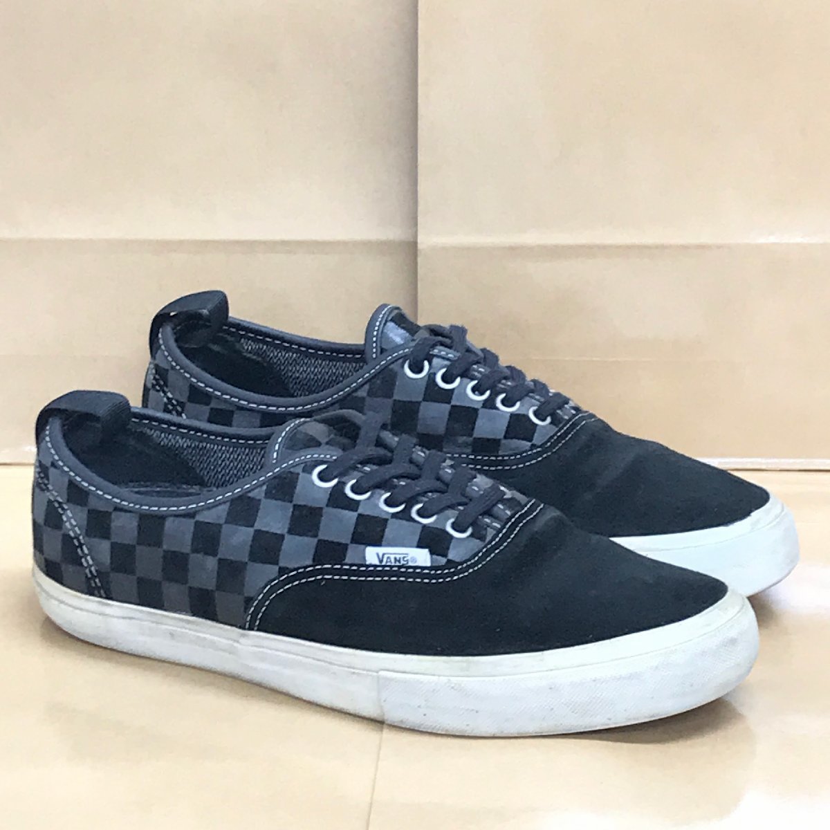 難あり 27cm US9 VANS AUTHENTIC 69 PRO S VN-0SDMBA2 バンズ オーセンティック 69 シンジケート ...