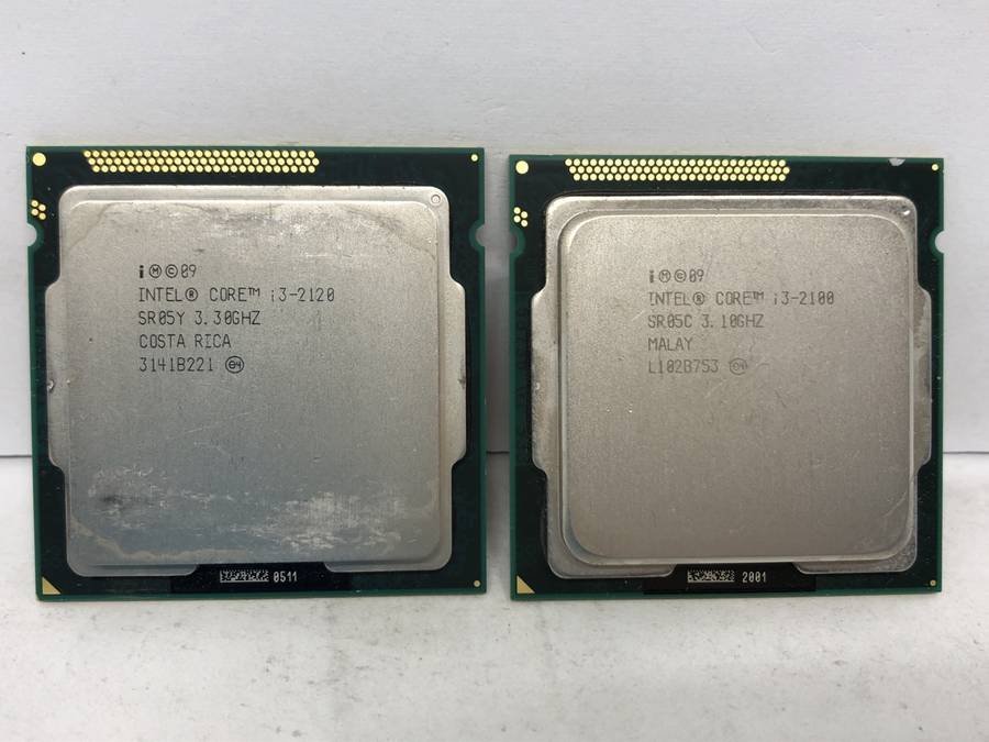intel - CPU 計25枚セット まとめ売り CORE i7-2600 i5-4590 4570 3550 3470 3470S i3 ...
