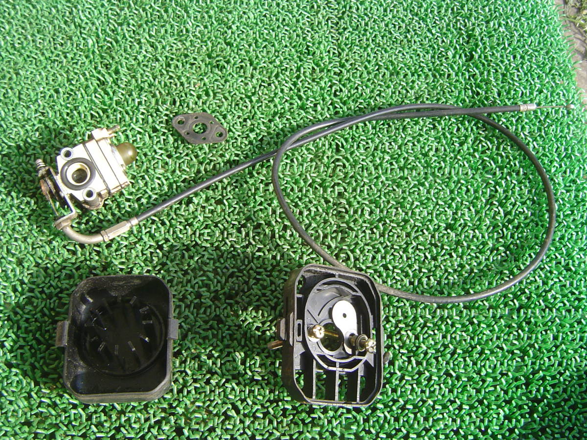 C/ ロビン 刈払機 NB26 ワルボロ ダイヤフラムキャブレター WY 外周り汚れ多い(刈払機)｜売買されたオークション情報、yahooの ...