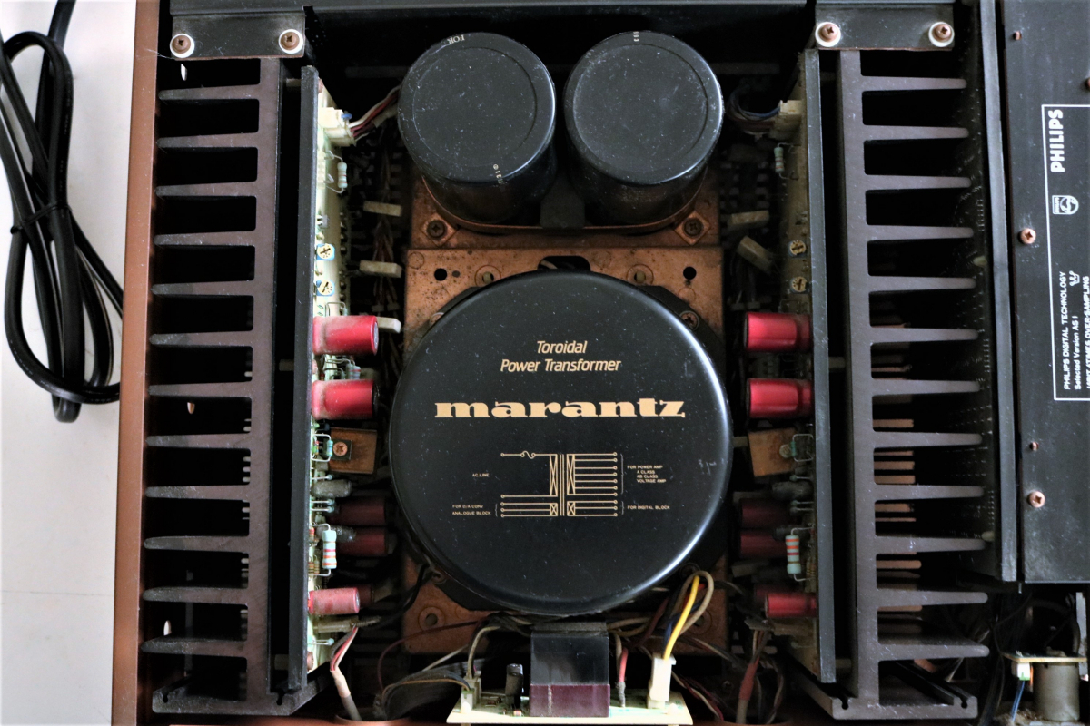 動作良好 marantz PM-95 マランツ プリメインアンプ デジタルインテグレーテッドアンプ 1988年 Serial No ...