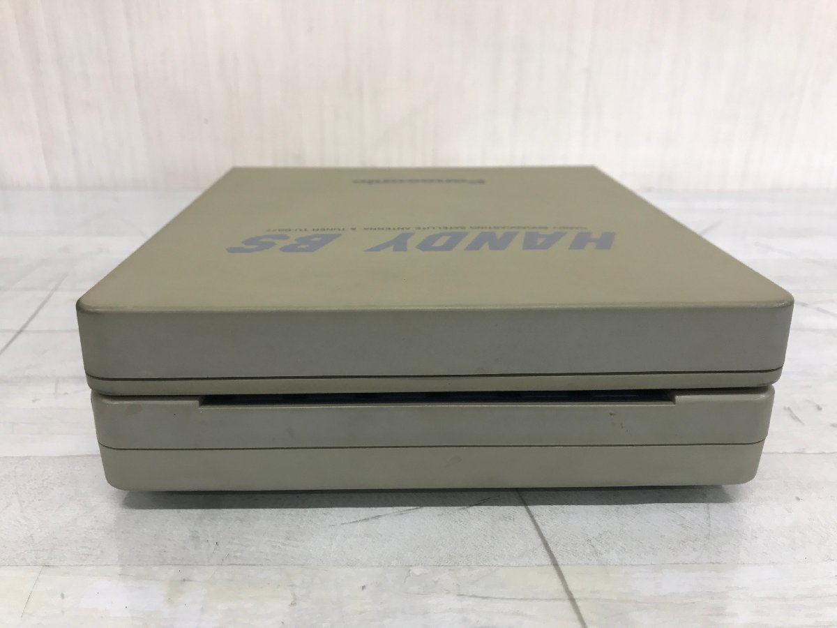 m835 現状品 Panasonic パナソニック BS アンテナ HANDY BS TU-BS77(チューナー)｜売買されたオークション情報 ...