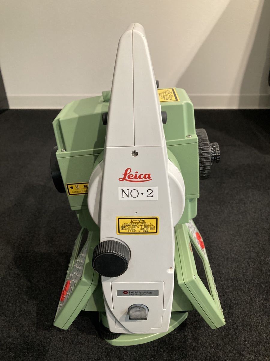 ライカ TS15 トータルステーション 測量機器 品 OS SOKKIA ソキア TOPCON TAJIMA LEICA トプコン(測量、角度 ...