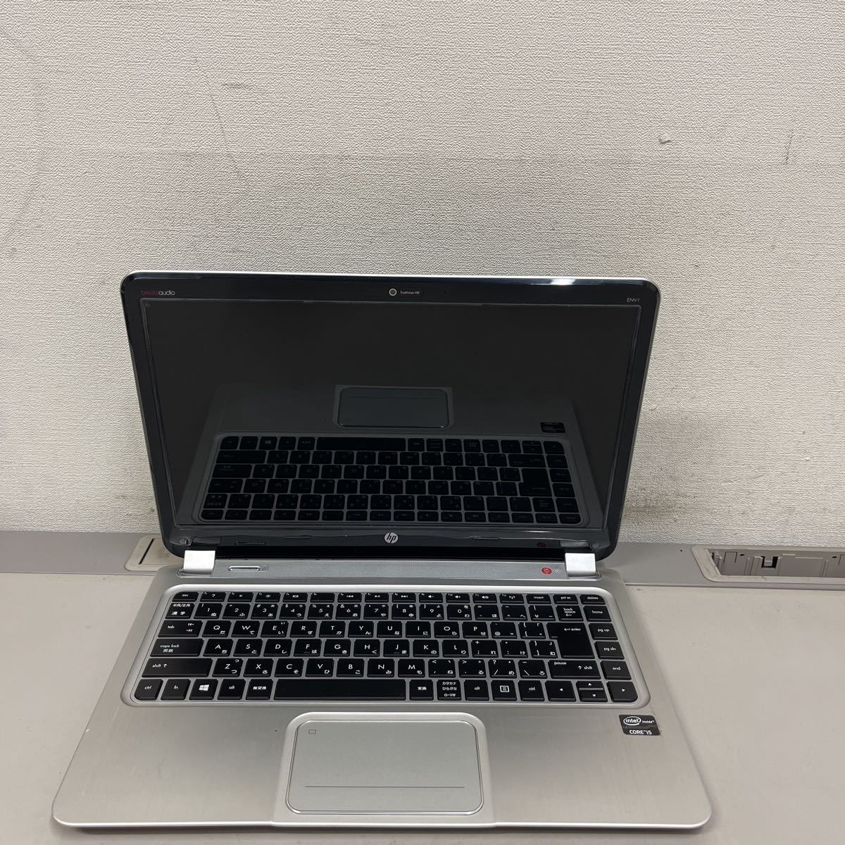 J87 HP ENVY Sleekbook Core i5 3317U メモリ4GB(15インチ～)｜売買されたオークション情報、yahooの ...
