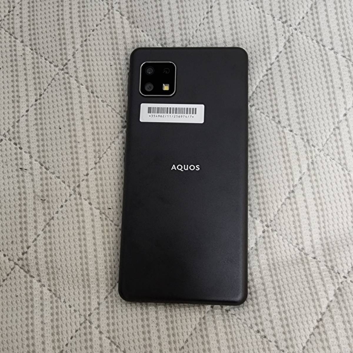 AQUOS sense4 basic A003SH SHARP シャープ アクオス Android アンドロイド SIMロック解除済み ワイモバイル Y mobile(携帯電話)｜売買された ...