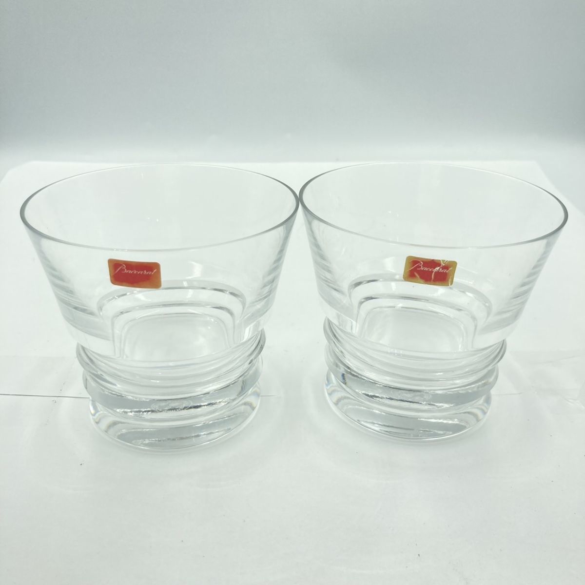 Z723-A63-11 Baccarat バカラ VEGA ベガ タンブラー ペアセット ロックグラス 口径:9cm 高さ:8.4cm ⑦(バカラ)｜売買されたオークション情報、yahooの ...