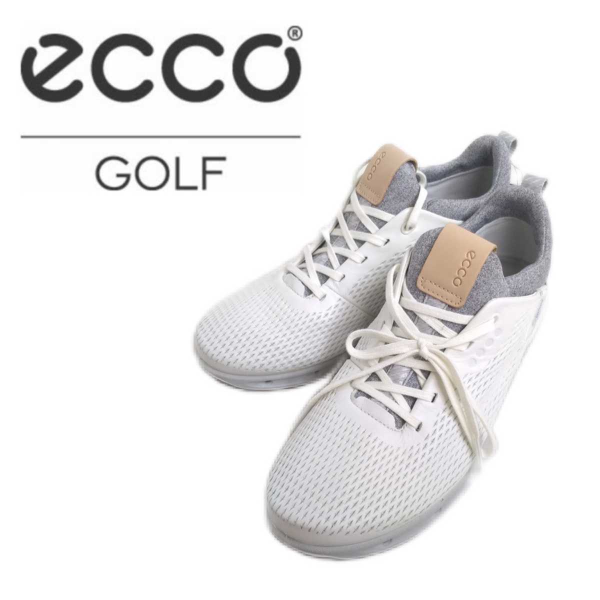 極上の履き心地 ecco golf GORE-TEX ゴルフシューズ ゴルフスパイク スニーカー レディース 36 22.5cm エコー ゴルフウェア 220944(22.5cm)｜売買された ...