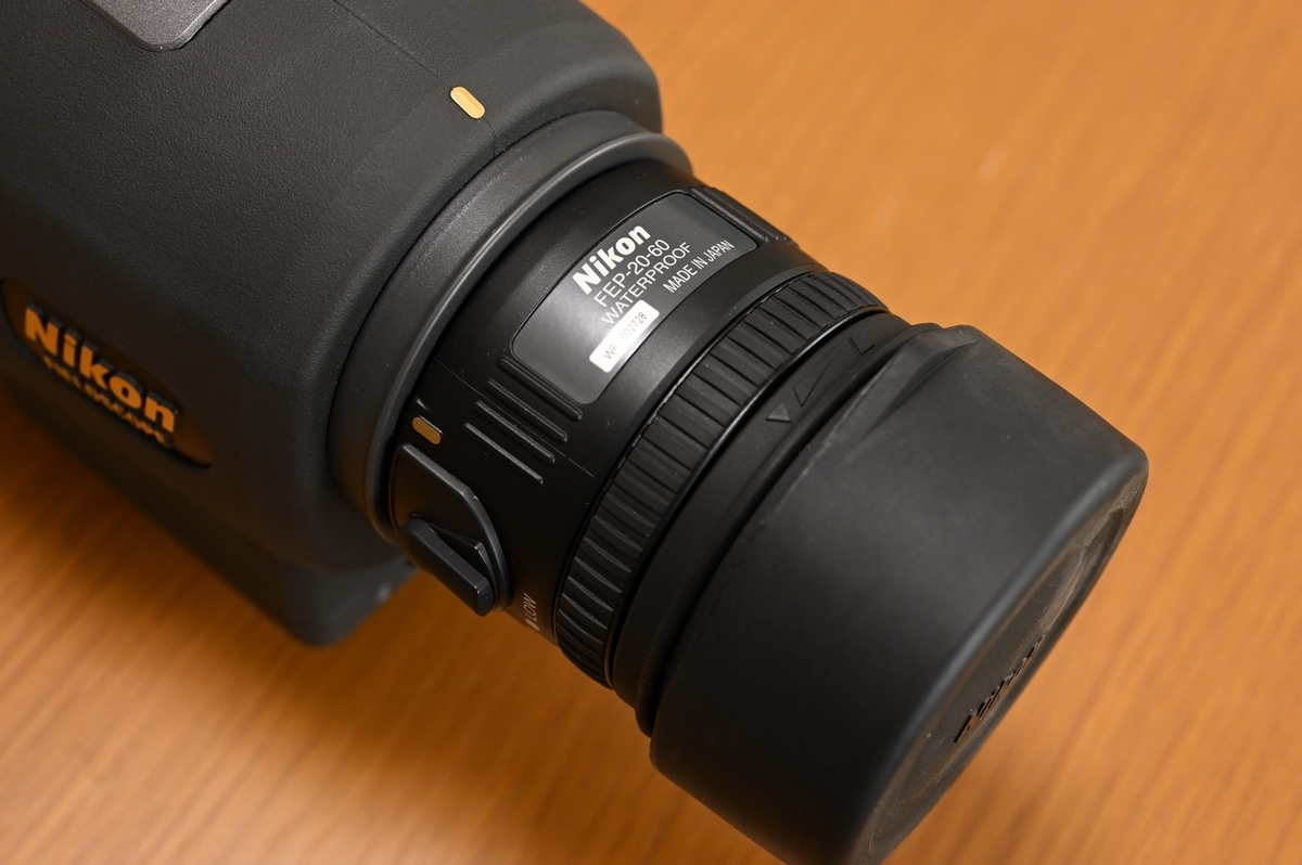 Nikon ニコン EDG フィールドスコープ 85 VR アイピースFEP 20-60倍 一眼レフ用カメラアタッチメント FSA-L2付 ...