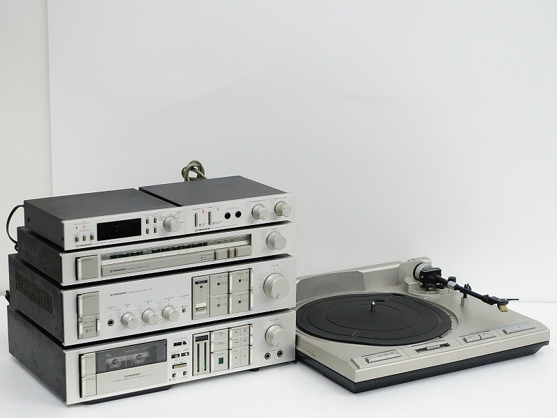 Pioneer DT-13/MA-13/F-Y5/A-Y5/CT-Y5/PL-Y7 コンポセット パイオニア 220825007-2(システム ...