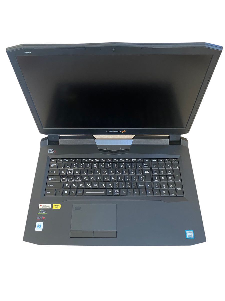 iiyama LEVEL P775TM1 Core i7-8700 / GeForce GTX 1080 / メモリ16G / SSD無し ...