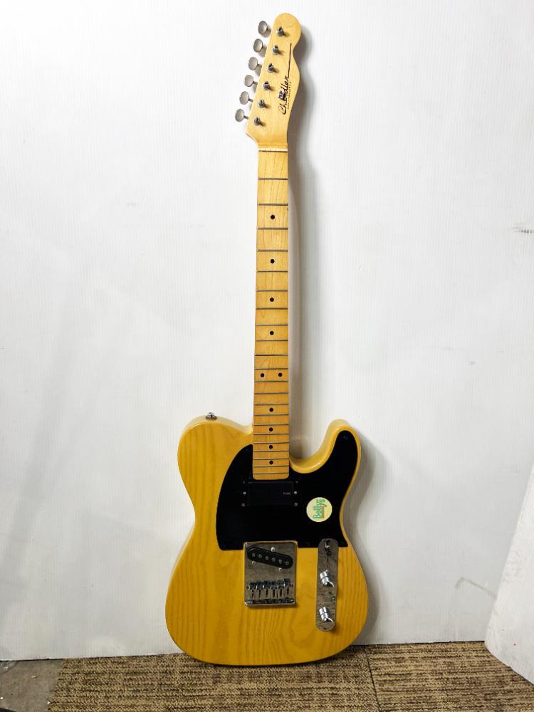 激レア 極上 Chandler/チャンドラー Telecaster/テレキャスター San Francisco USA 91台限定モデル ...