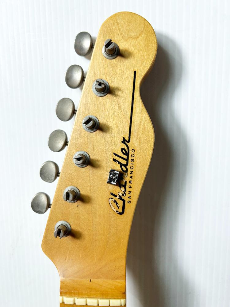 激レア 極上 Chandler/チャンドラー Telecaster/テレキャスター San Francisco USA 91台限定モデル ...