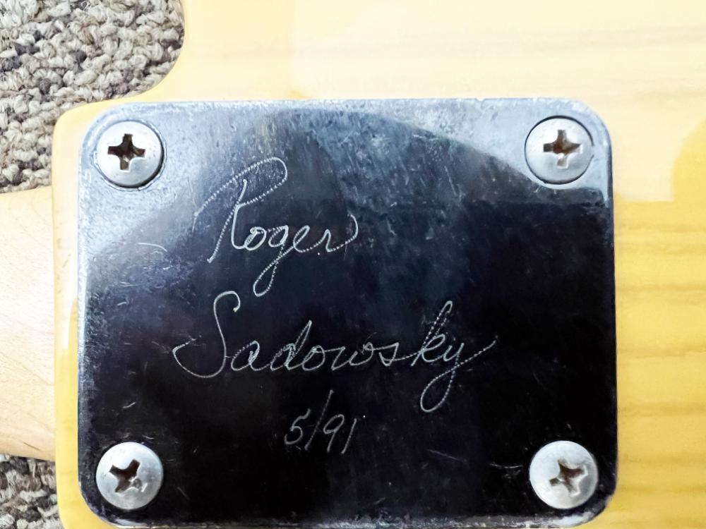 激レア 極上 Chandler/チャンドラー Telecaster/テレキャスター San Francisco USA 91台限定モデル ...