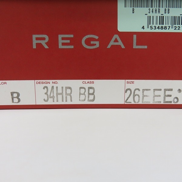 REGAL/リーガル GORE-TEX/ゴアテックス プレーントゥ レザーシューズ 34HR BB /26EEE /080(26.0cm)｜売買されたオークション情報、yahooの商品情報を ...