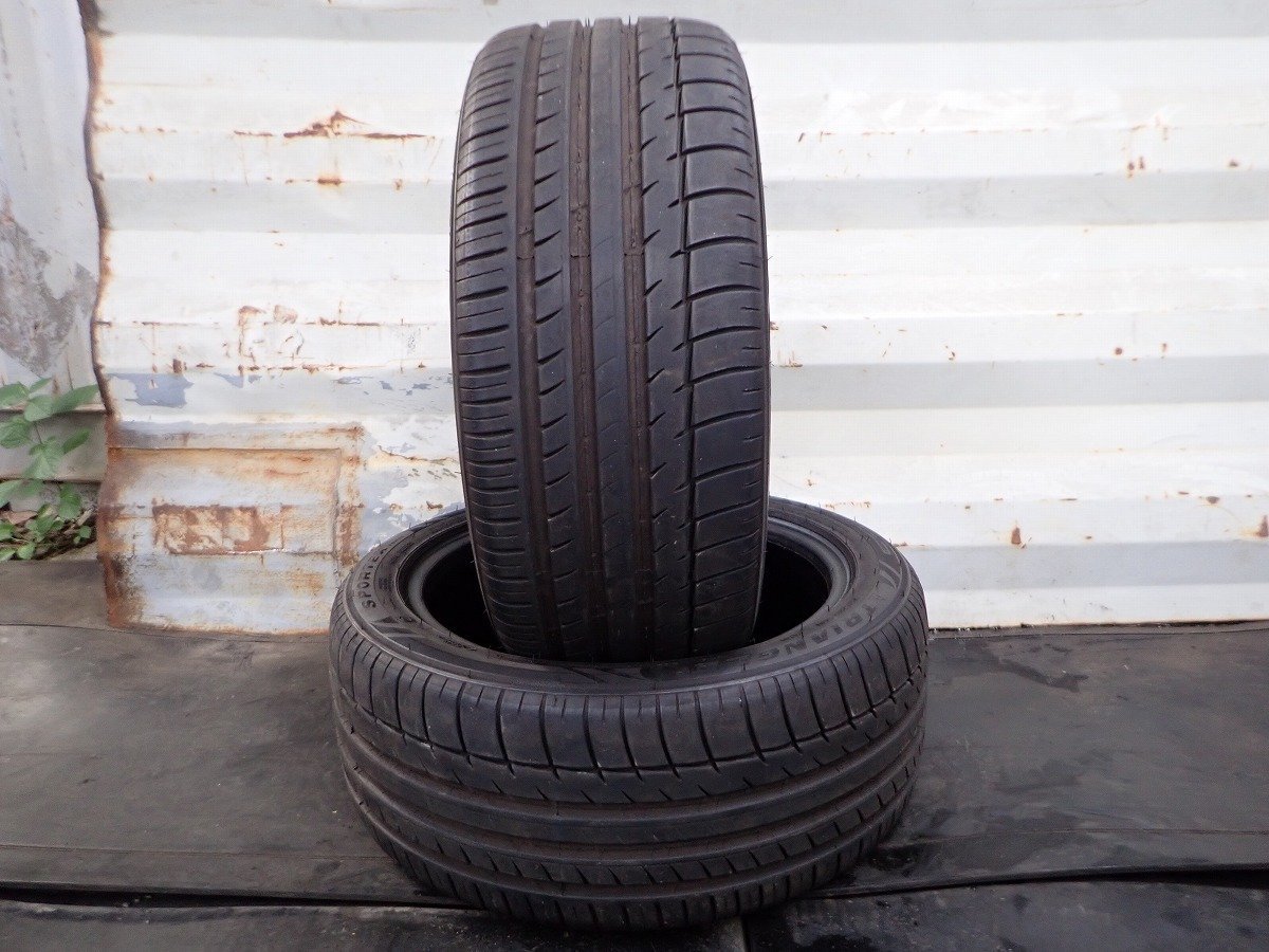 QR515 245/45R18 2本 2021年製 トライアングル SPORTEX TSH11 夏タイヤ セルシオ レジェンド シーマ(中古品 ...