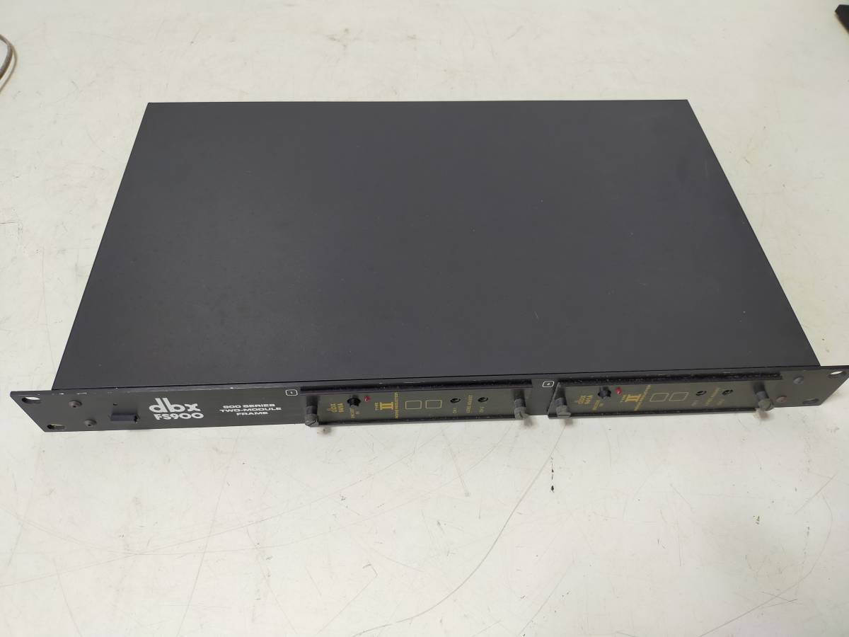 dbx FS900 インターフェイス 通電確認済 ジャンク(オーディオインターフェース)｜売買されたオークション情報、yahooの商品情報を ...