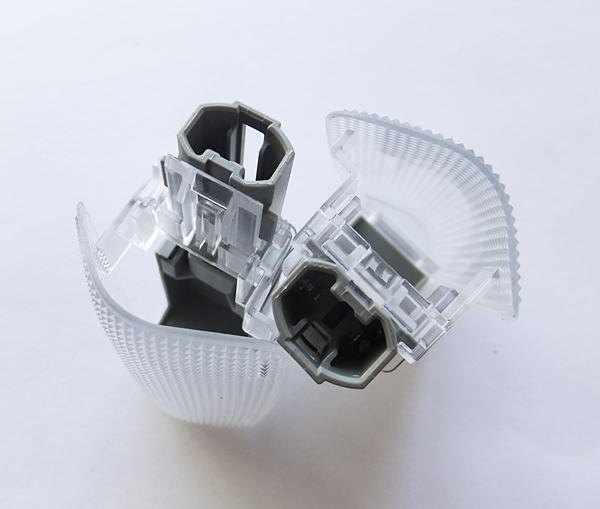 トヨタ 純正 プリウス ZVW30 カーテシ ランプ2個 81230-30200 ドア ライト12V5W レンズ アルファード ヴェルファイア ...