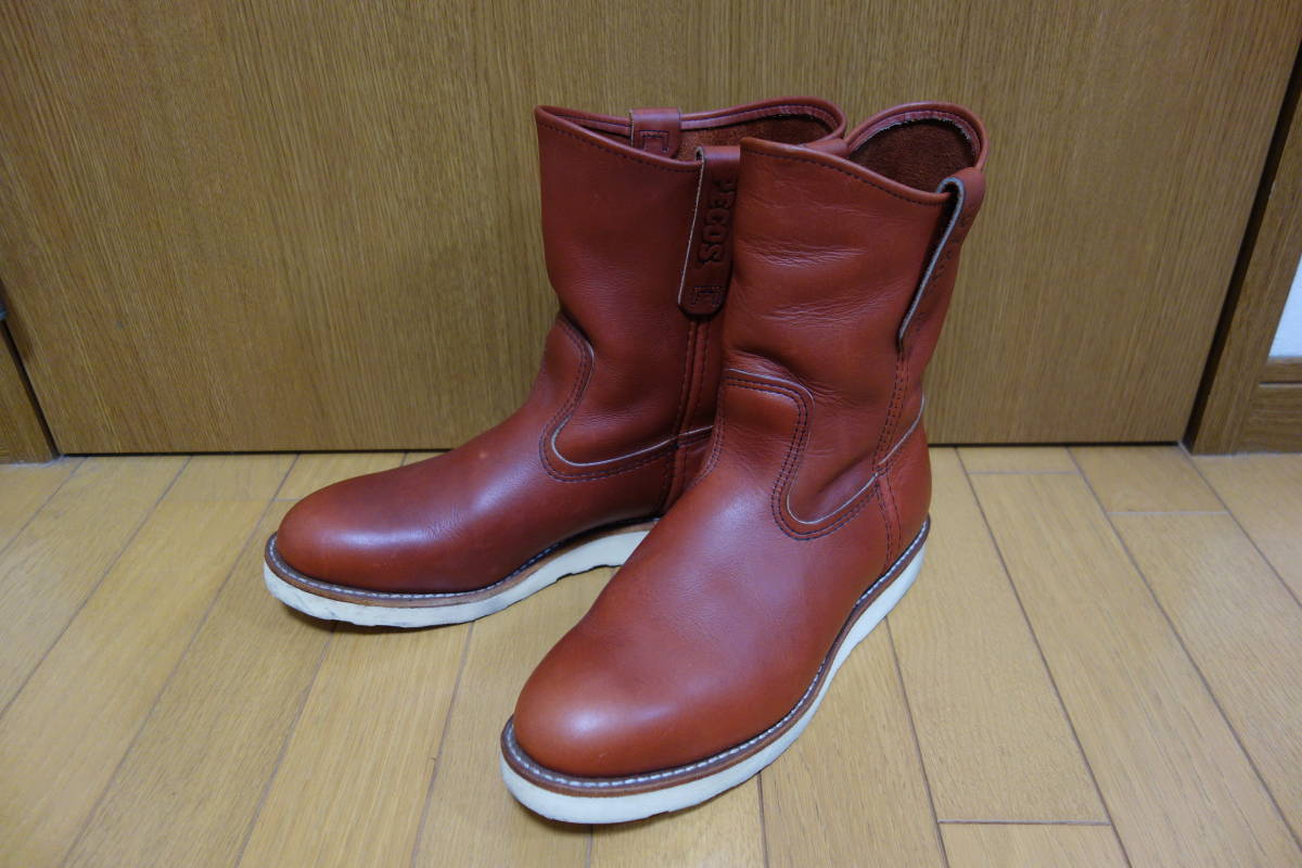 REDWING レッドウィング 8866 ペコスブーツ 27cm USA製 PECOS(9インチ)｜売買されたオークション情報、yahooの商品情報をアーカイブ公開 - オークファン ...