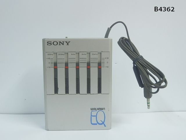 B4362S SONY WALKMAN EQ グラフィックイコライザー SEQ-50 難あり(イコライザー)｜売買されたオークション情報、yahooの商品情報をアーカイブ公開 - オークファン ...