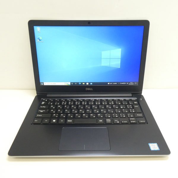 DELL P87G/Intel Core i5-8250U 4コア8スレッド /1.60GHz/メモリ8GB/SSD256GB/ACアダプター ...