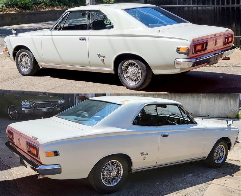 稀少 2ドア ハードトップ トヨタ クラウン MS51 昭和44年式 書類あり 車庫保管 クーペ(クラウン)｜売買されたオークション情報 ...