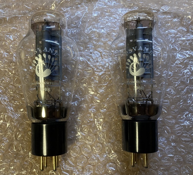 PSVANE 300B 2本(真空管)｜売買されたオークション情報、yahooの商品情報をアーカイブ公開 - オークファン（aucfan.com）