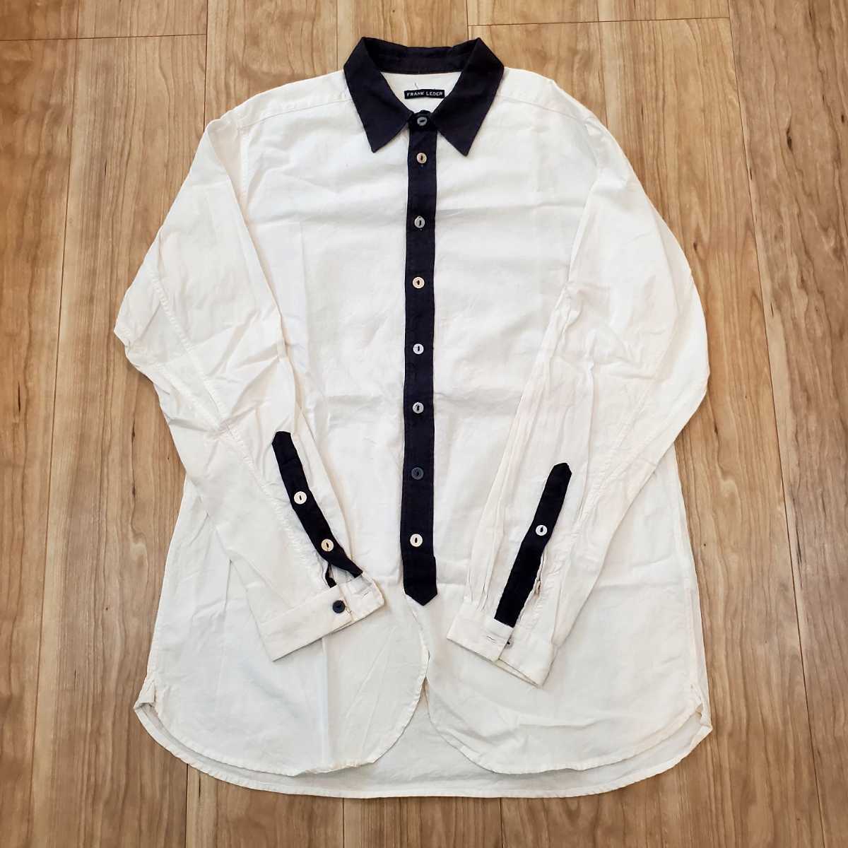 古着 難あり frank leder 長袖シャツ 白 Sサイズ 検 arts&science yaeca auralee digawel basisbroek dosa engineered ...