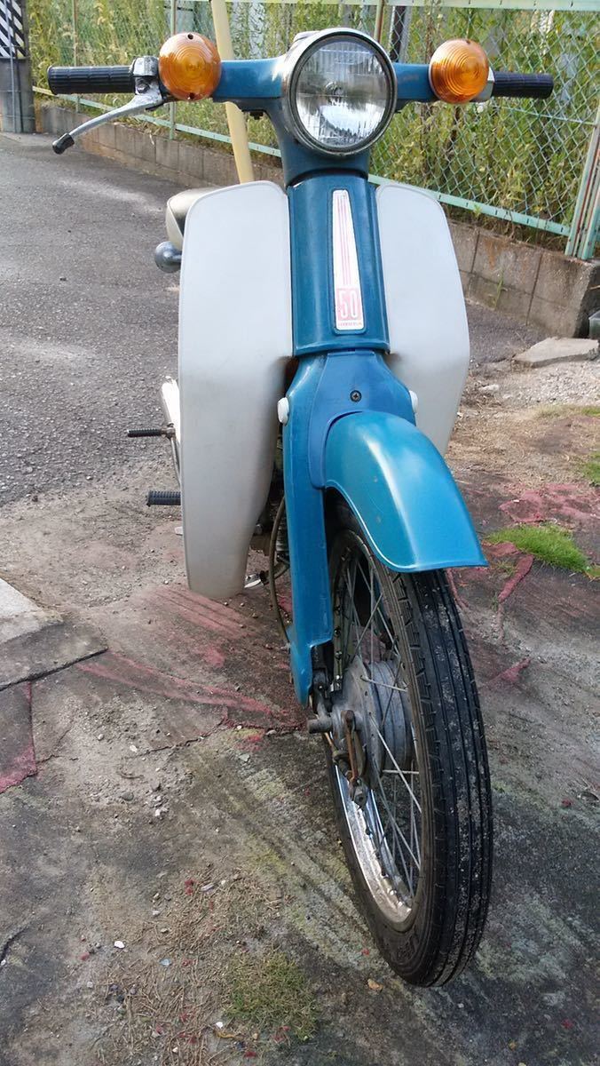 スーパーカブ C50 マックィーンカブ おっぱいカブ 実働 66年型 初期型 C65 C70 C100 行灯カブ(50cc以下)｜売買されたオークション情報、yahooの商品情報をアーカイブ ...