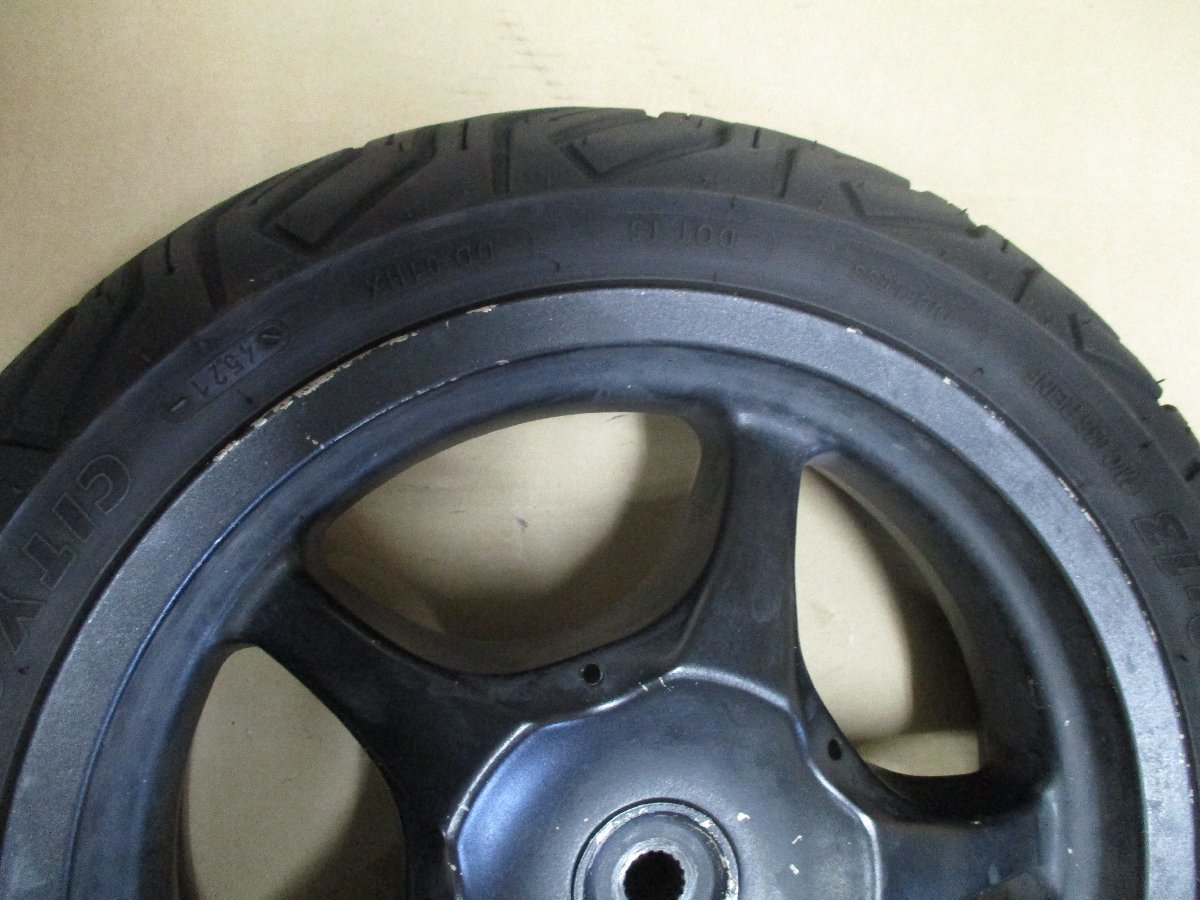 V383 YAMAHA GRAND AXIS 100 SB01 グランドアクシス100 SB06 GRIMECA グリメカ リア ホイール ...