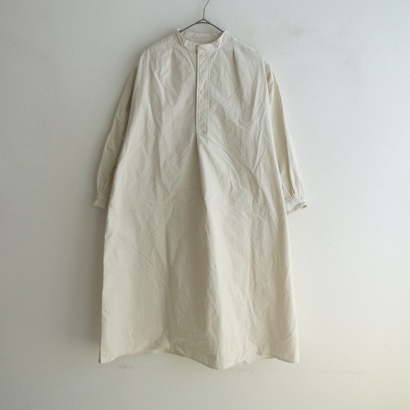 ヤエカ×ほぼ日 エルディーケーウェアYAECA×HOBONICHI LDKWARE 020106ロングスモッグドレス Mワンピース0922 4-2209-101 52I22(女性用)｜売買され ...