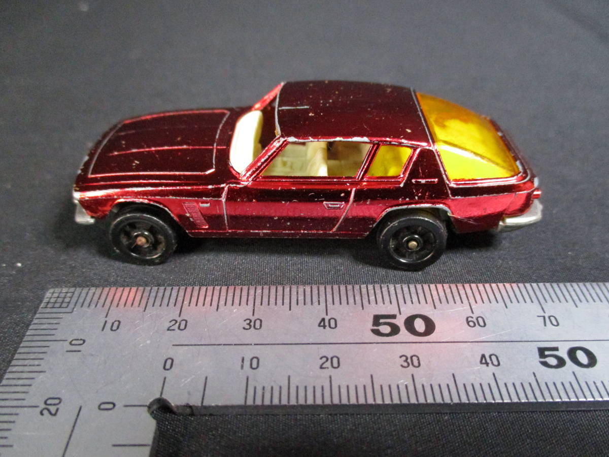 CORGI ROCKET JENSEN INTERCEPTOR 箱なし イギリス製 コーギー ロケット ジェンセン インターセプター(コーギー ...